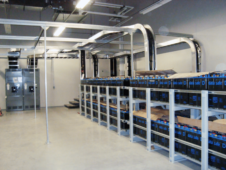 Sungard Data Center Expansion - InPwr Inc.